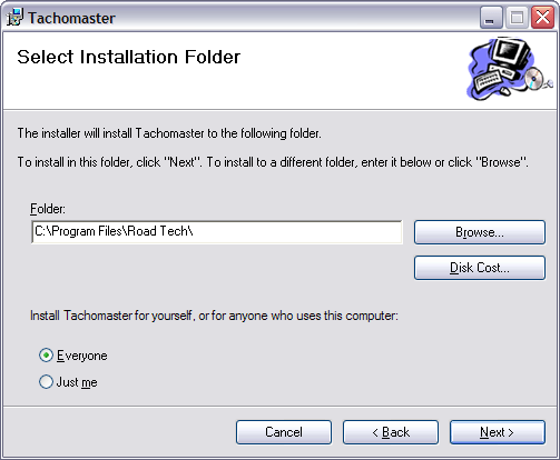 Installation Guide - Tachomaster