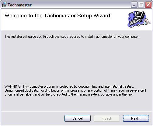 Installation Guide - Tachomaster